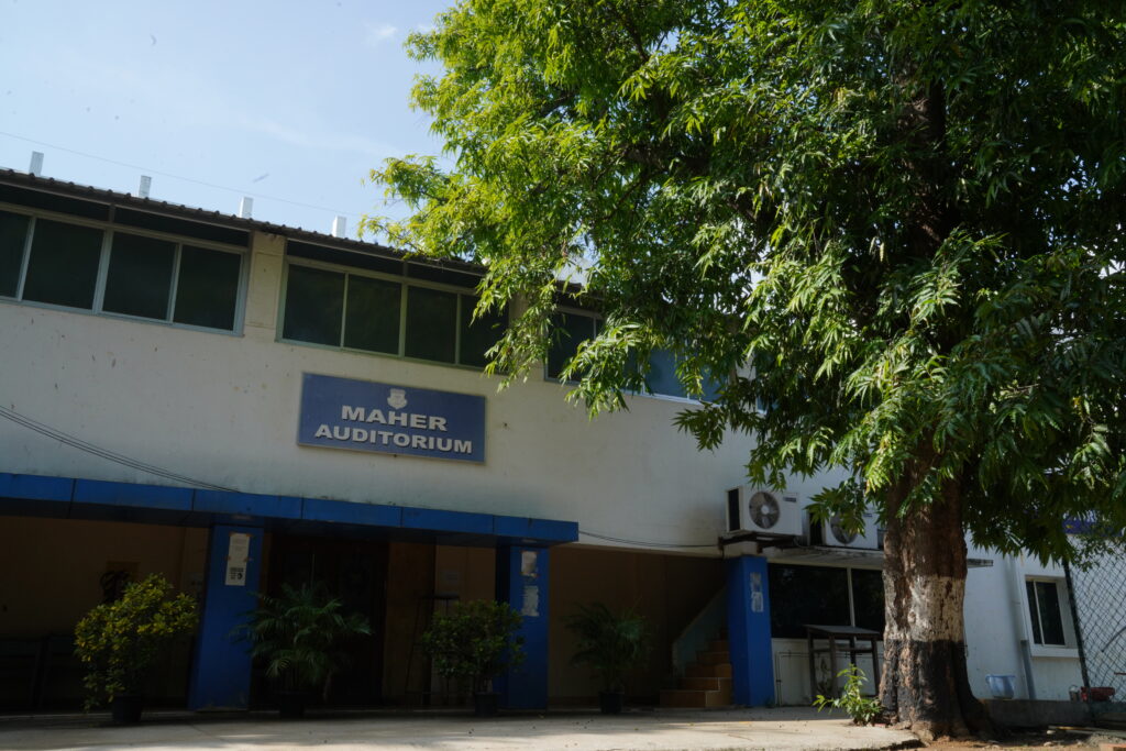 Gallery – Auditorium – MAHER