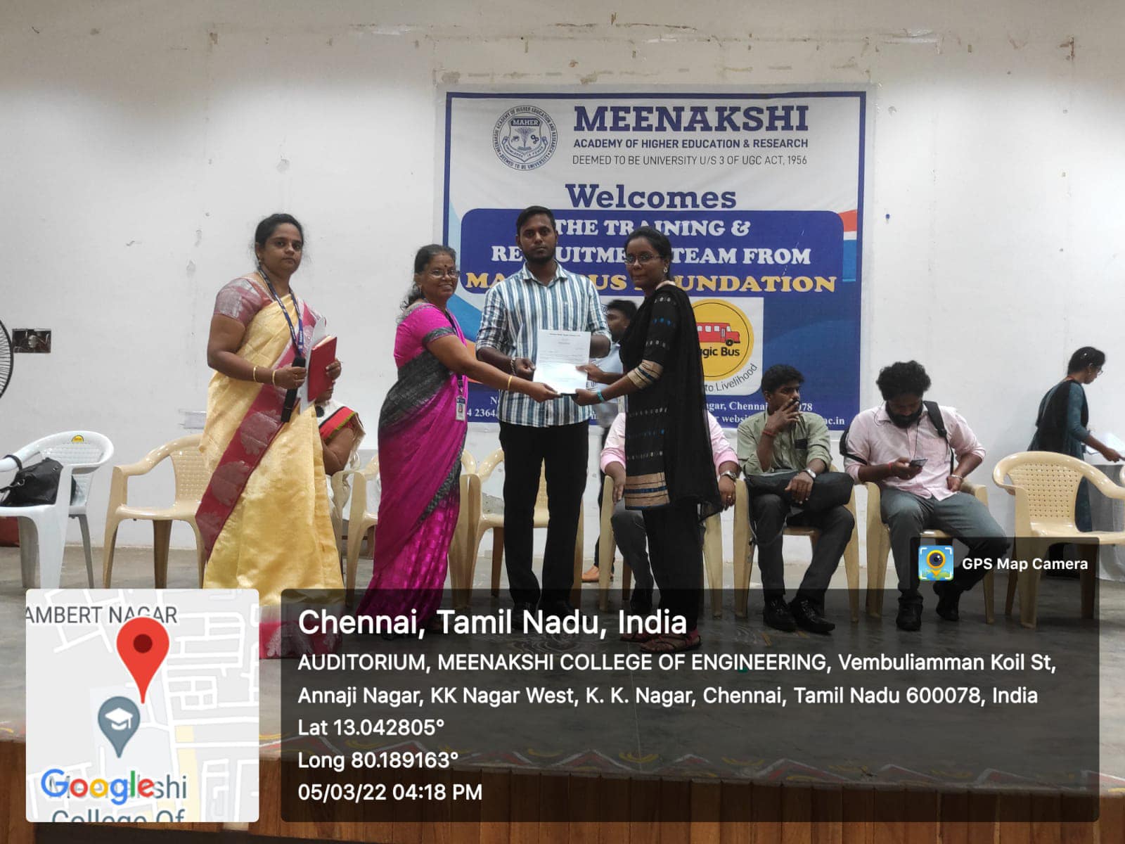 Mega Placement Drive – MAHER