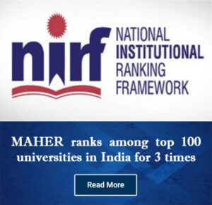 MAHER – Meenakshi Academy of Higher Education and Research