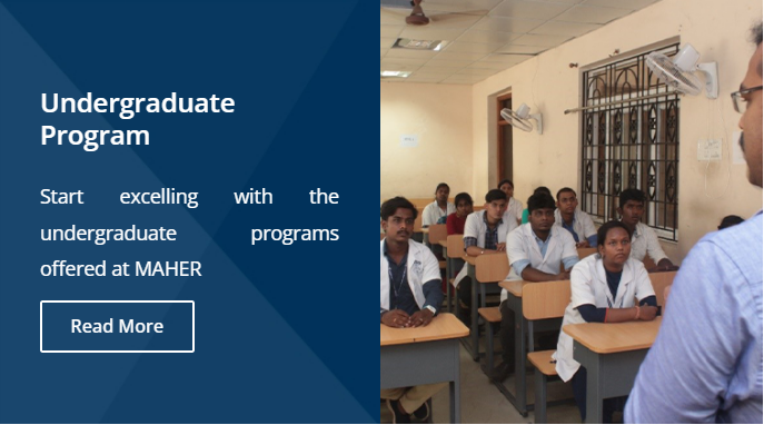 MAHER – Meenakshi Academy of Higher Education and Research