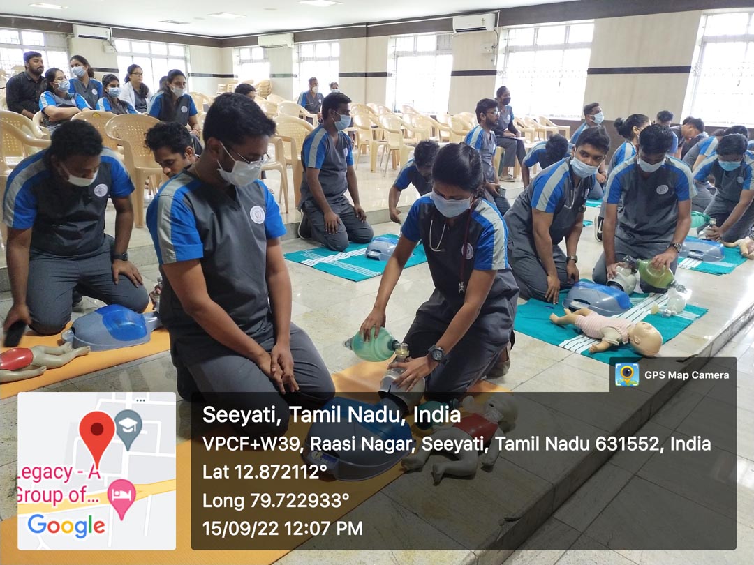 Basic Life Support – Training Program For PGs – MAHER
