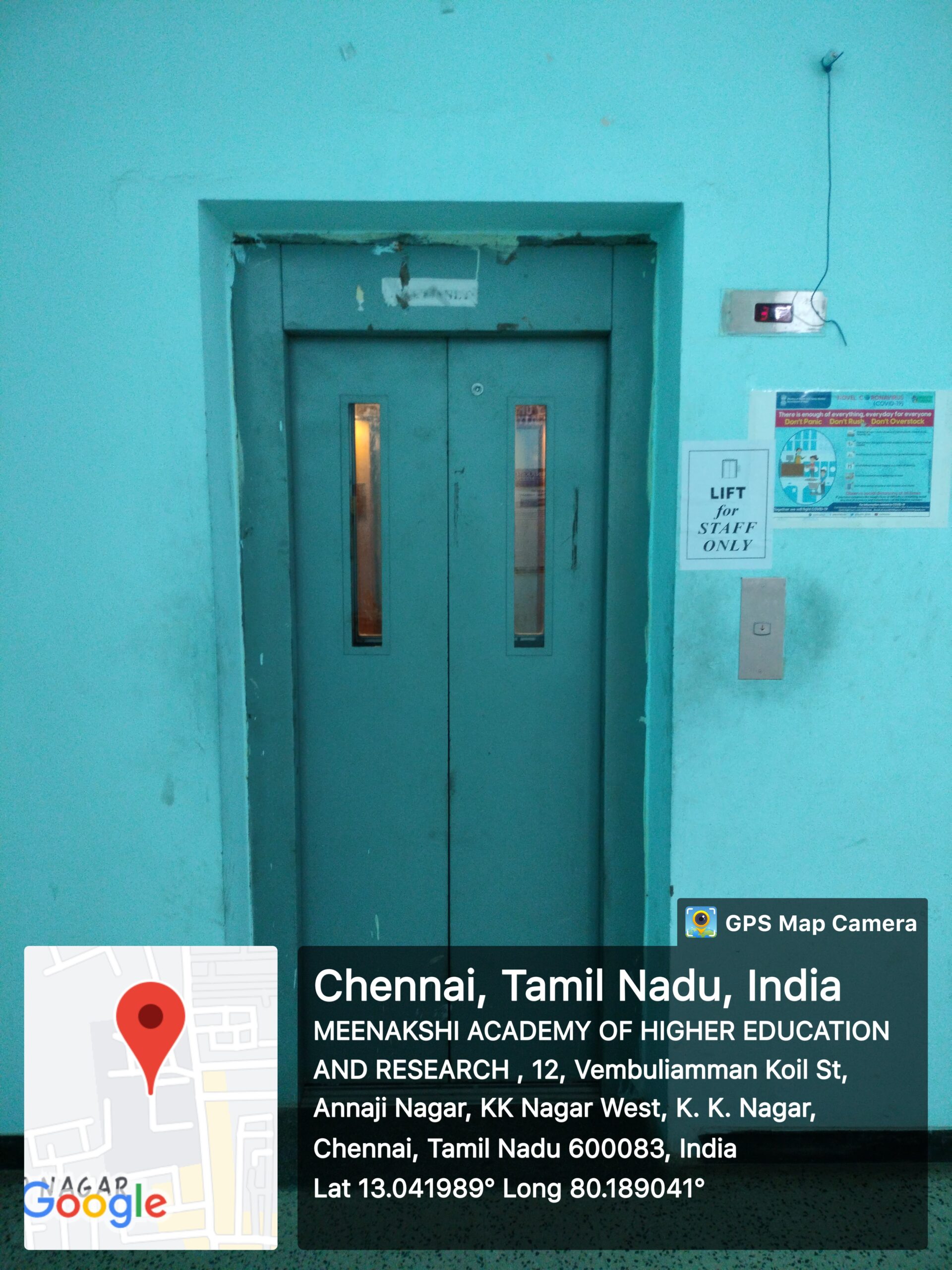 Infrastructure – MAHER