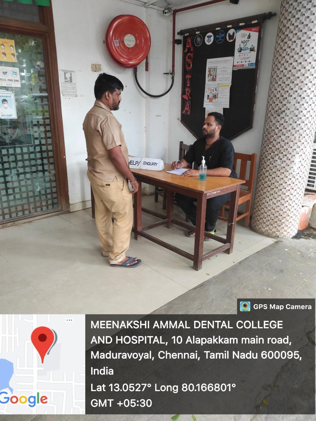 Infrastructure – MAHER