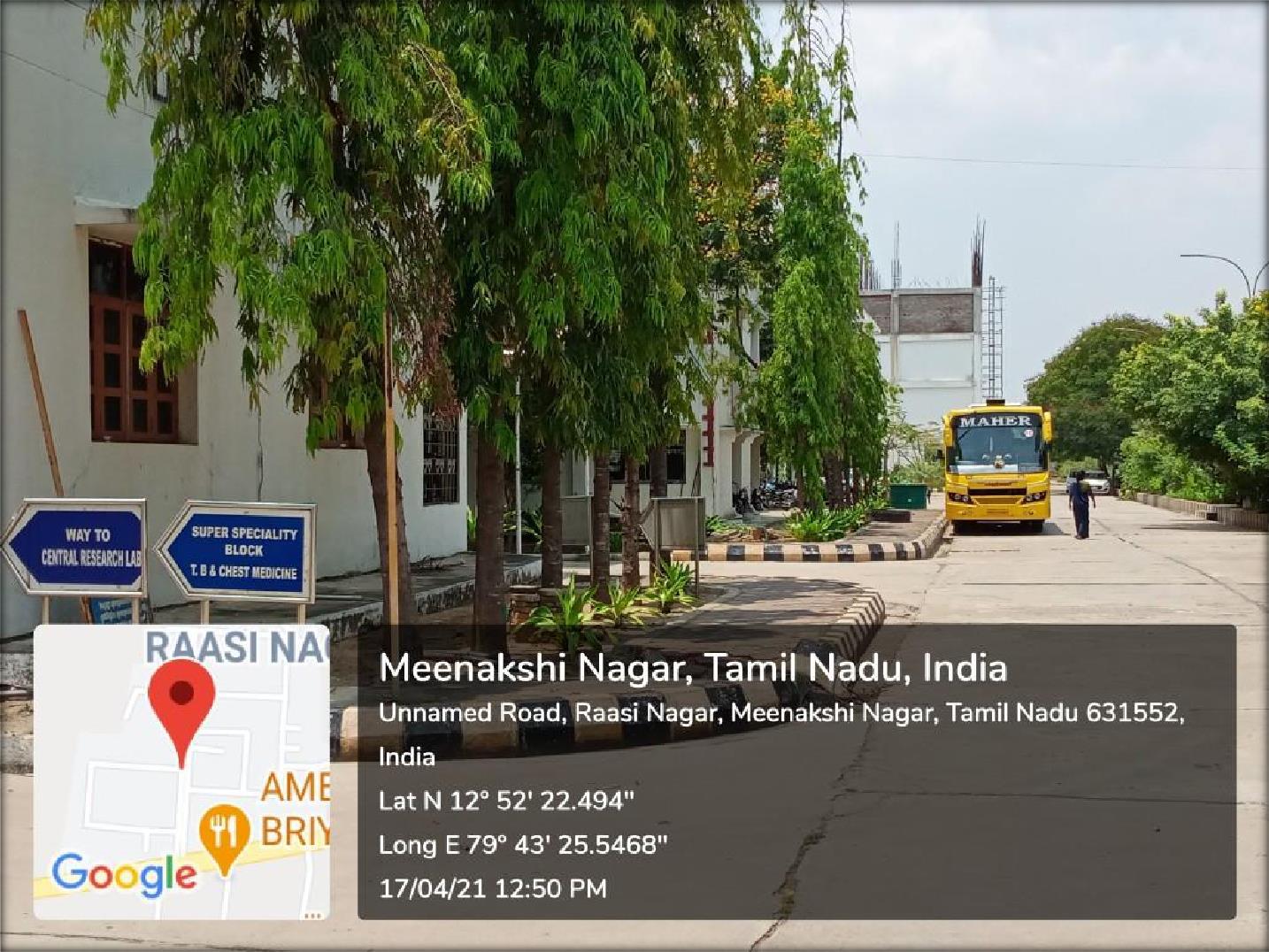 Infrastructure – MAHER